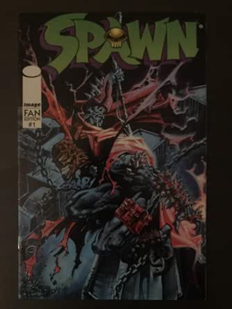 Amazon.com: Spawn Fan Edition #1 1996 Variant Comic Book : Collectibles ...