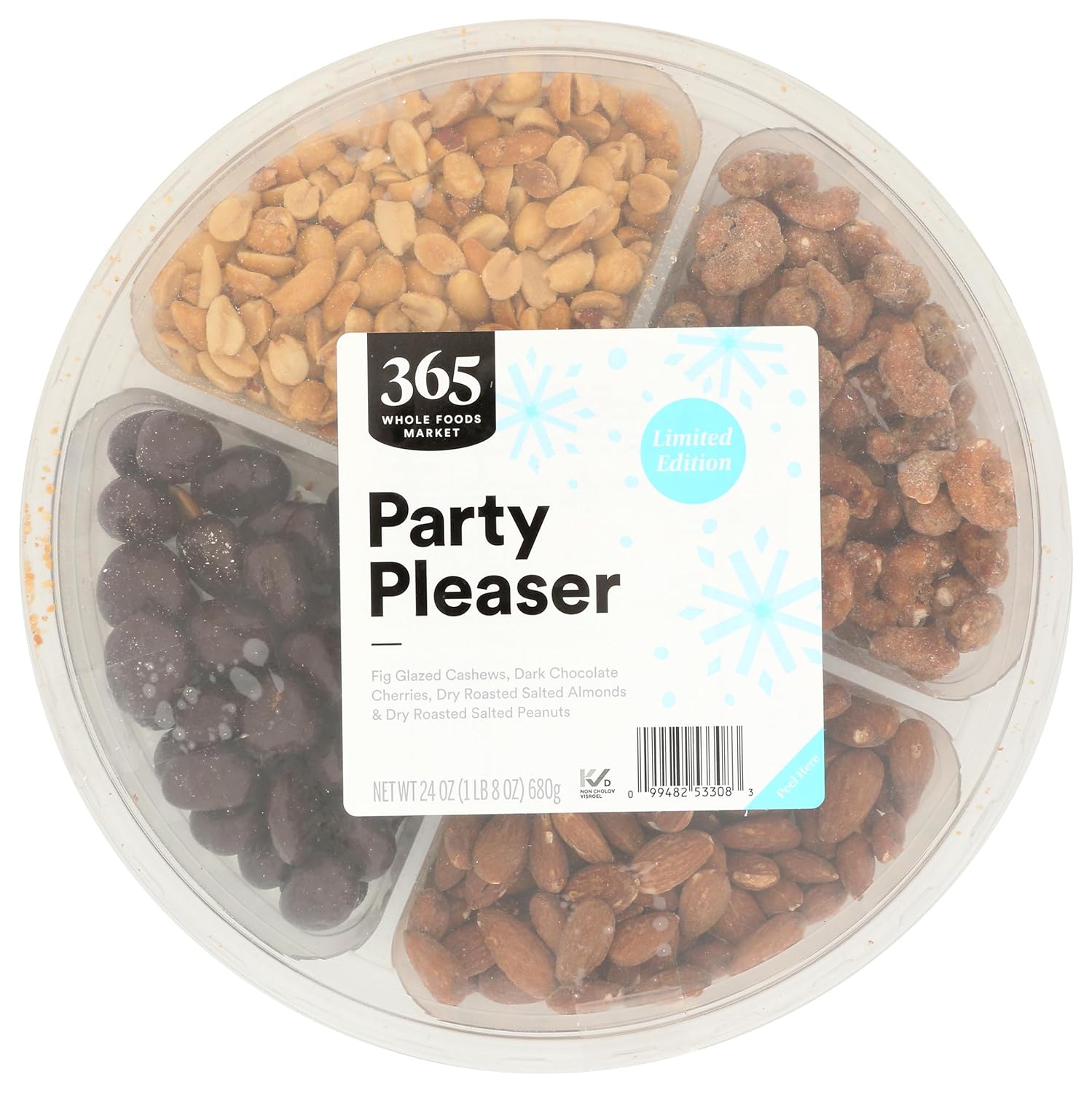 Amazon.com: 365 by Whole Foods Market Party Pleaser Nuts Entertainment ...