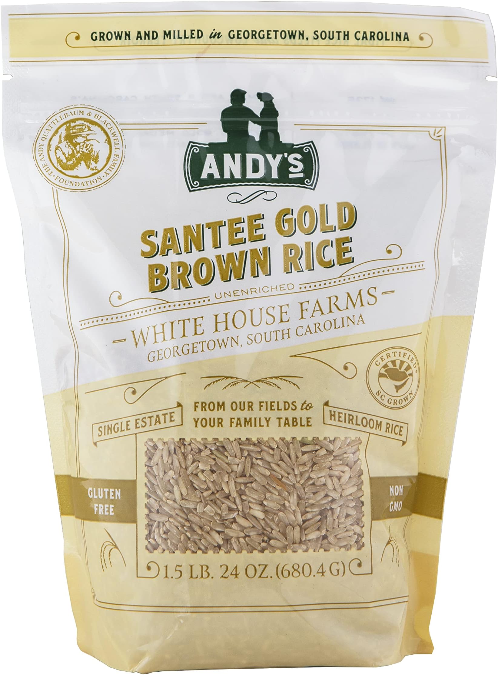 Amazon.com : Delta Blues Rice (White Rice Grits, 2 LB) : Grocery ...