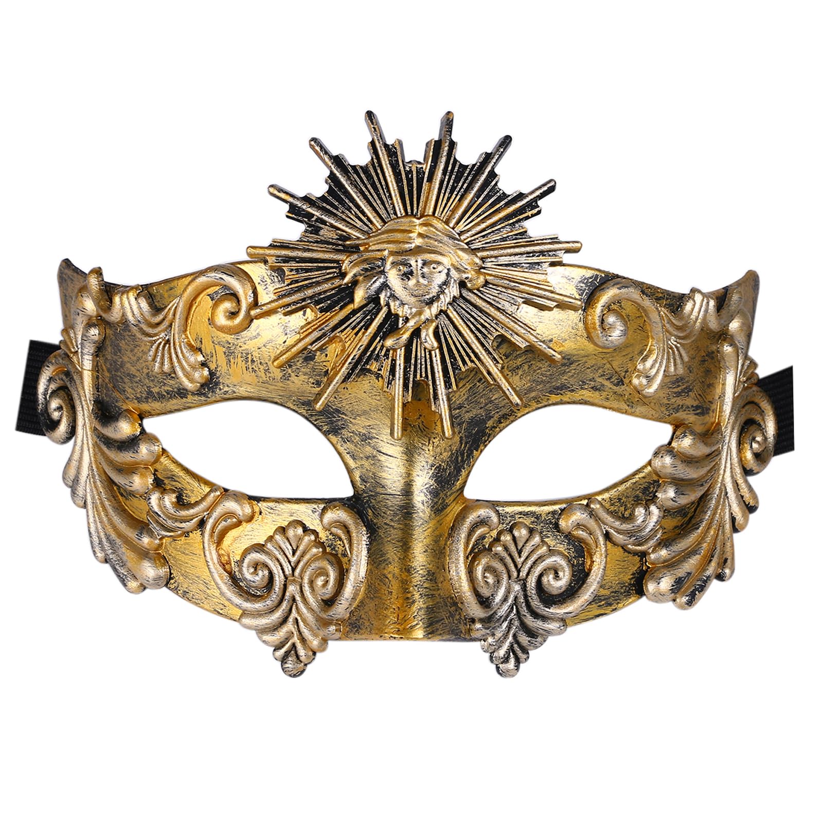 Oidea Masquerade Masks for Men: Ancient Greek Egyptian Roman Sun God ...