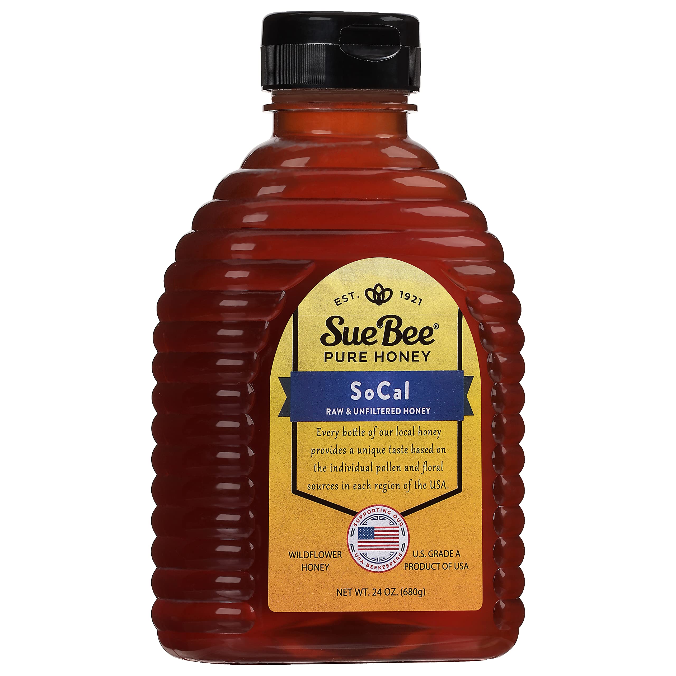 Snapklik.com : Sue Bee Honey Regional Southern California Honey