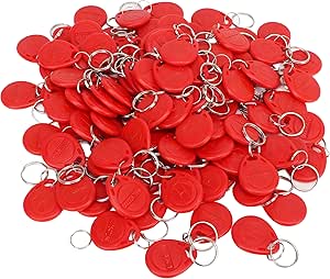Amazon.com: 100PCS RFID Fob Sensitive Induction Proximity ID Card Token ...