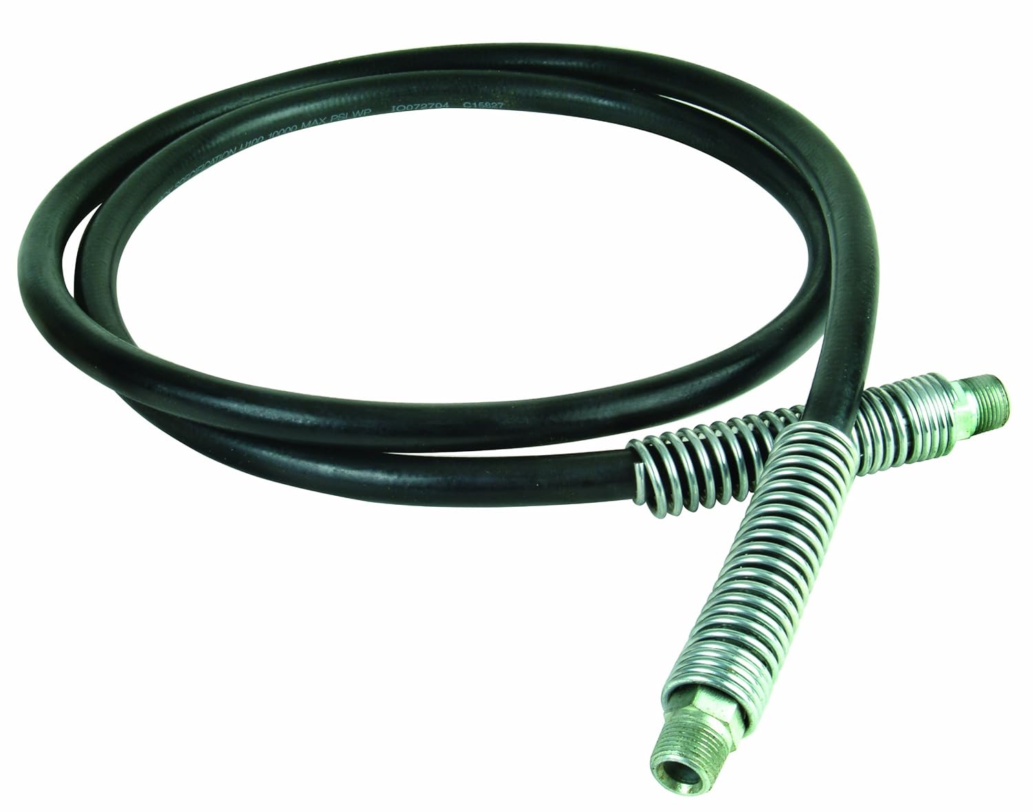 BVA Hydraulics CS3814 6' Hose, 1/4" Internal Diameter, 3/8"-18 NPTF ...
