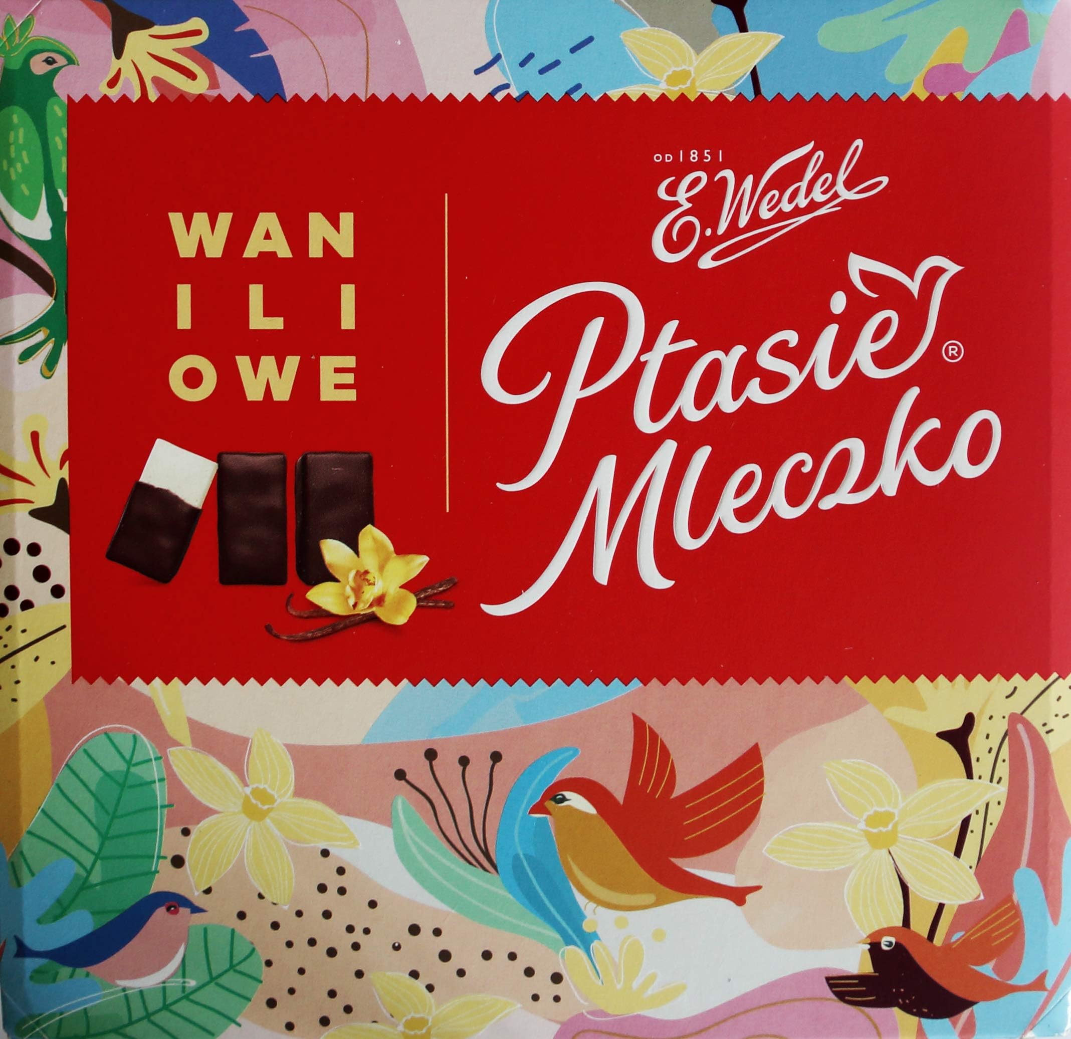 Amazon.com : Ptasie Mleczko Chocolate Covered Vanilla Marshmallow ...