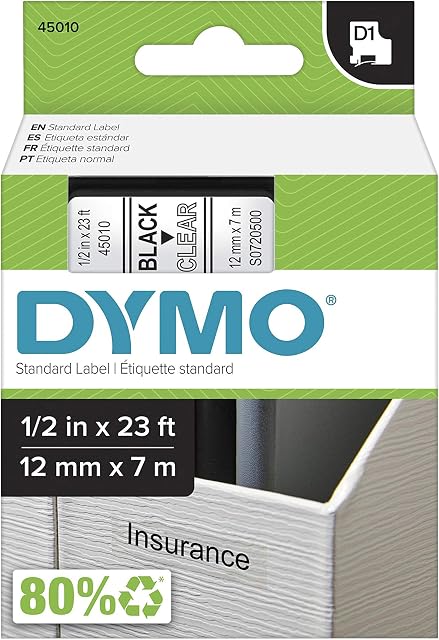 Authentic D1 Label L Dymo Labels For Labelmanager Colorpop Labelwriter ...