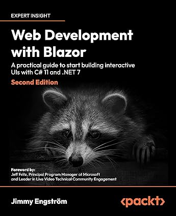 Web Development with Blazor: A practical guide to start building ...