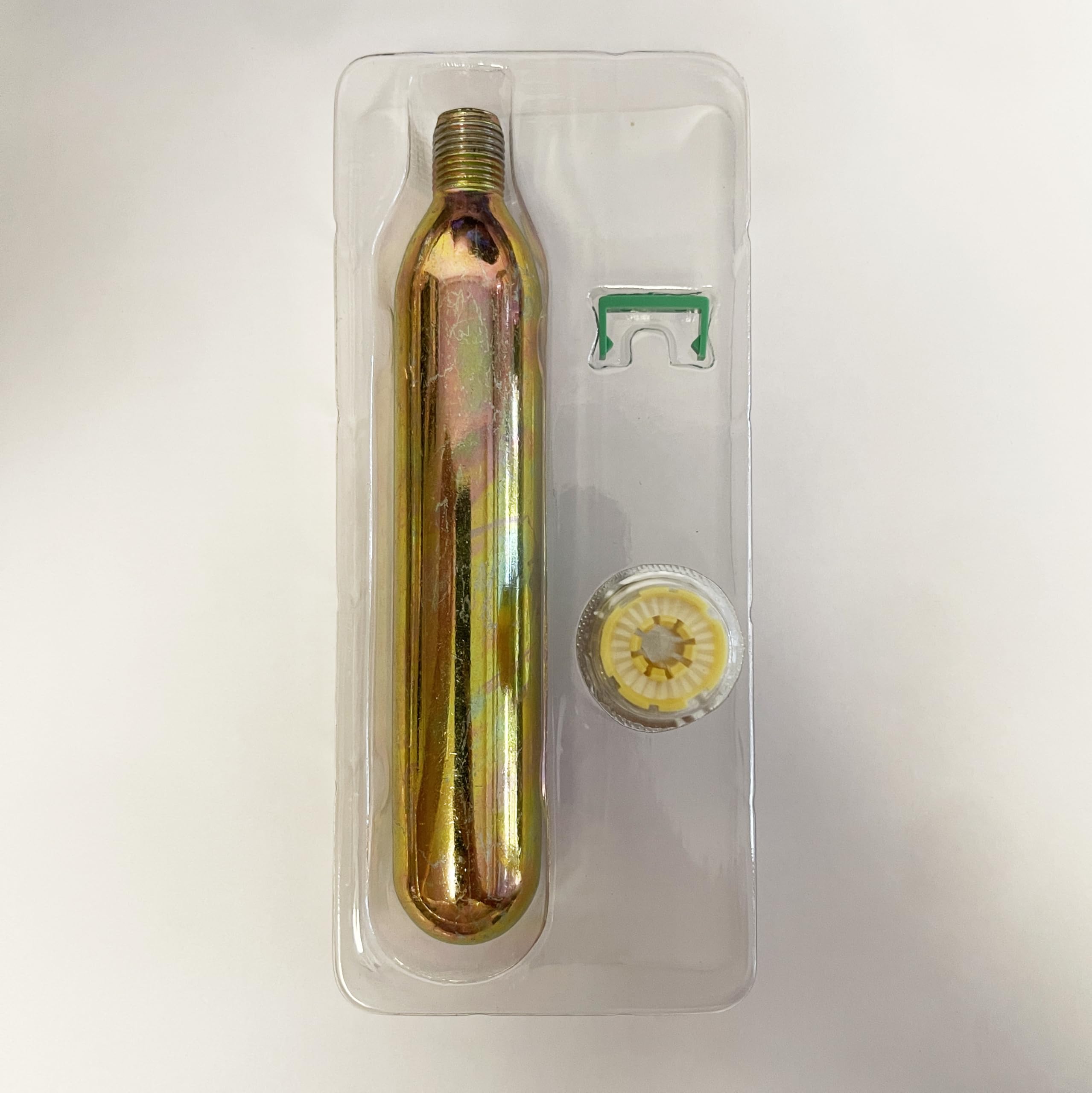 Snapklik.com : Premium Quality CO2 Rearming Kit Cylinder Cartridge Tank ...