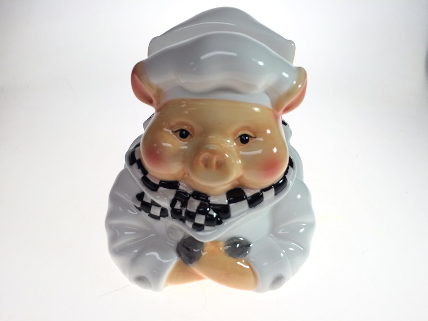 Amazon.com: Hand Painted Pig Napkin Holder: Home & Kitchen