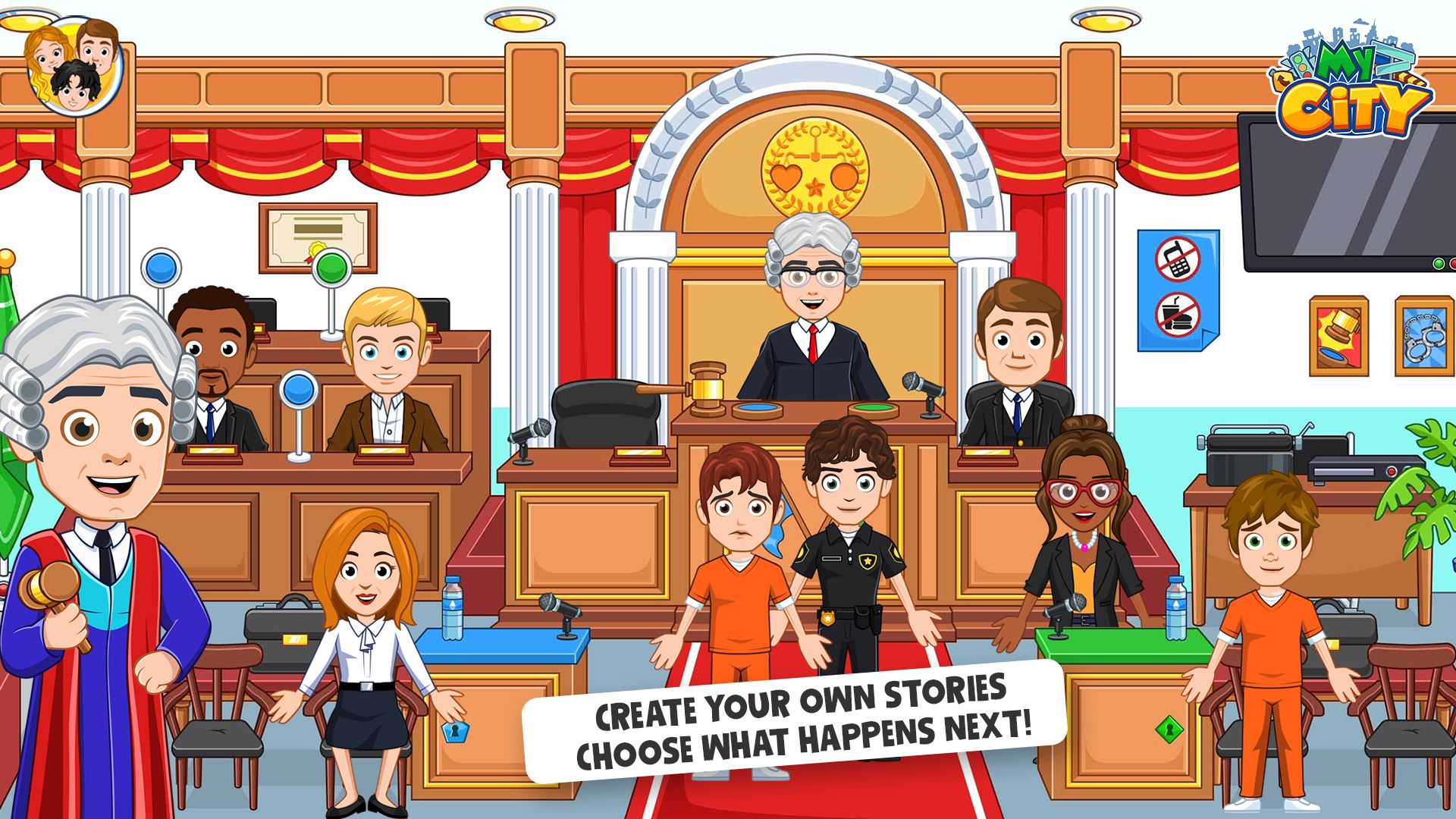 My City : Cops and Robbers - App on Amazon Appstore