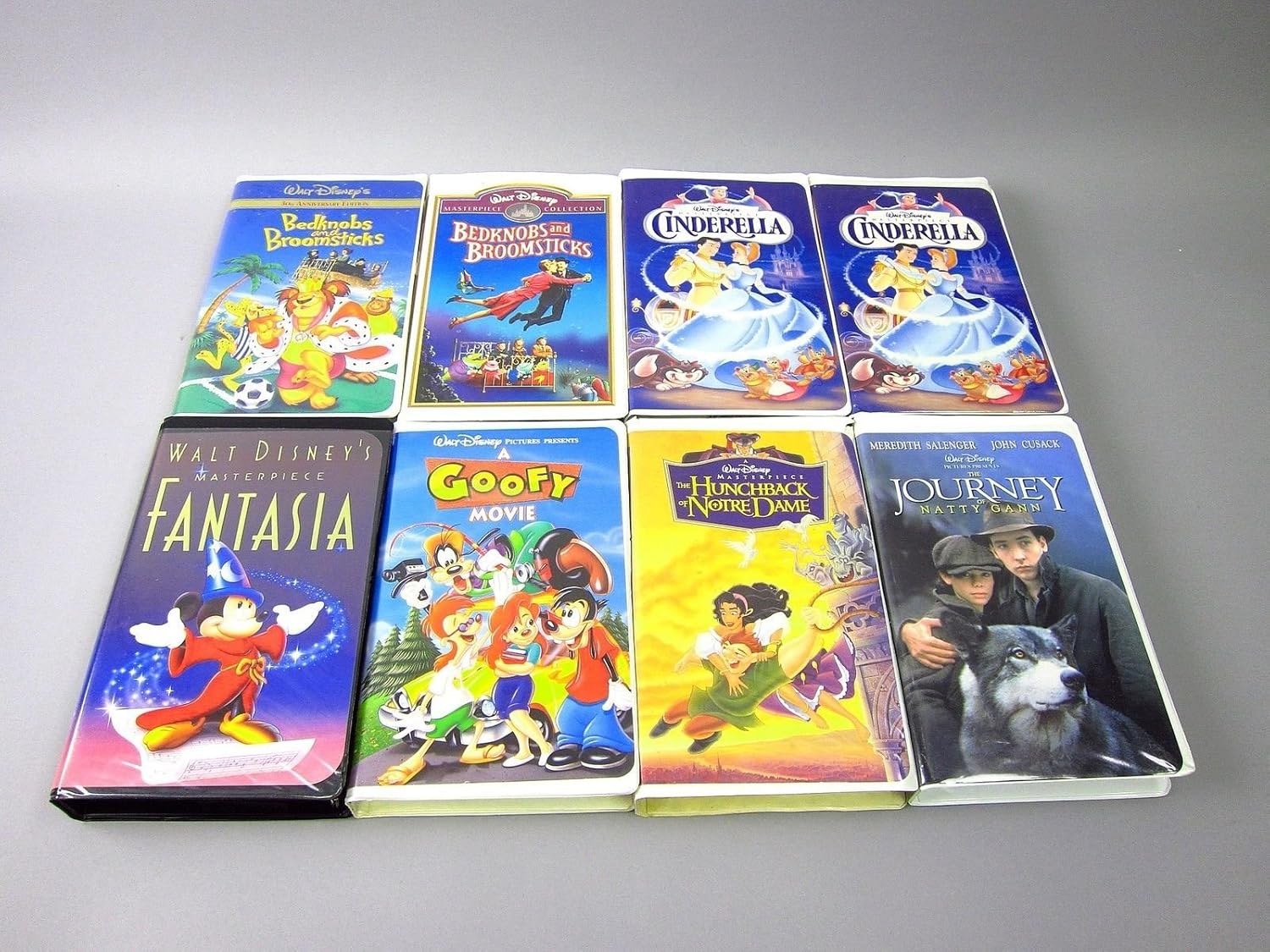 Amazon.com: 2570 Lot of 34 Disney VHS Movies w/Clamshells:The Classics ...
