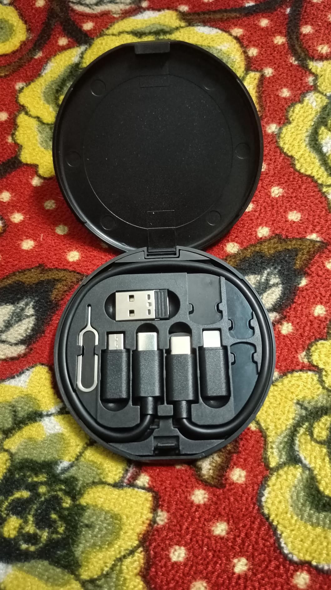 All in One 60W USB Fast Charging Travel Data Cable Set Type C ...