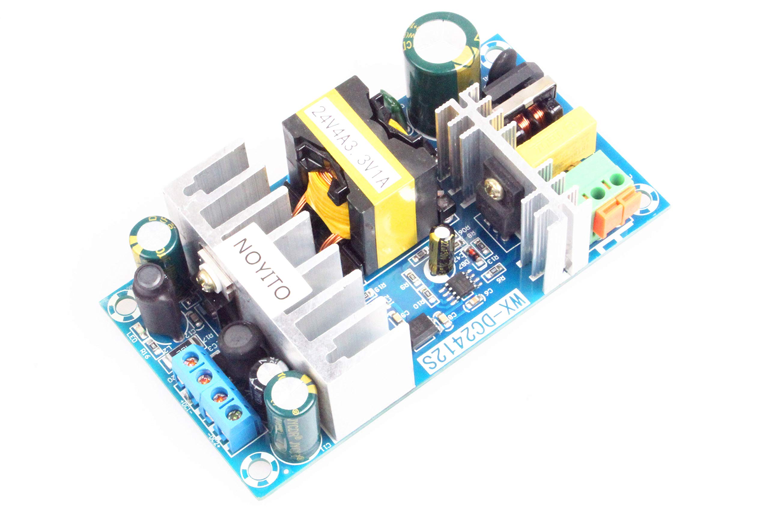 Snapklik.com : NOYITO AC To DC Isolated Power Supply Module DC 24V 4A 3 ...
