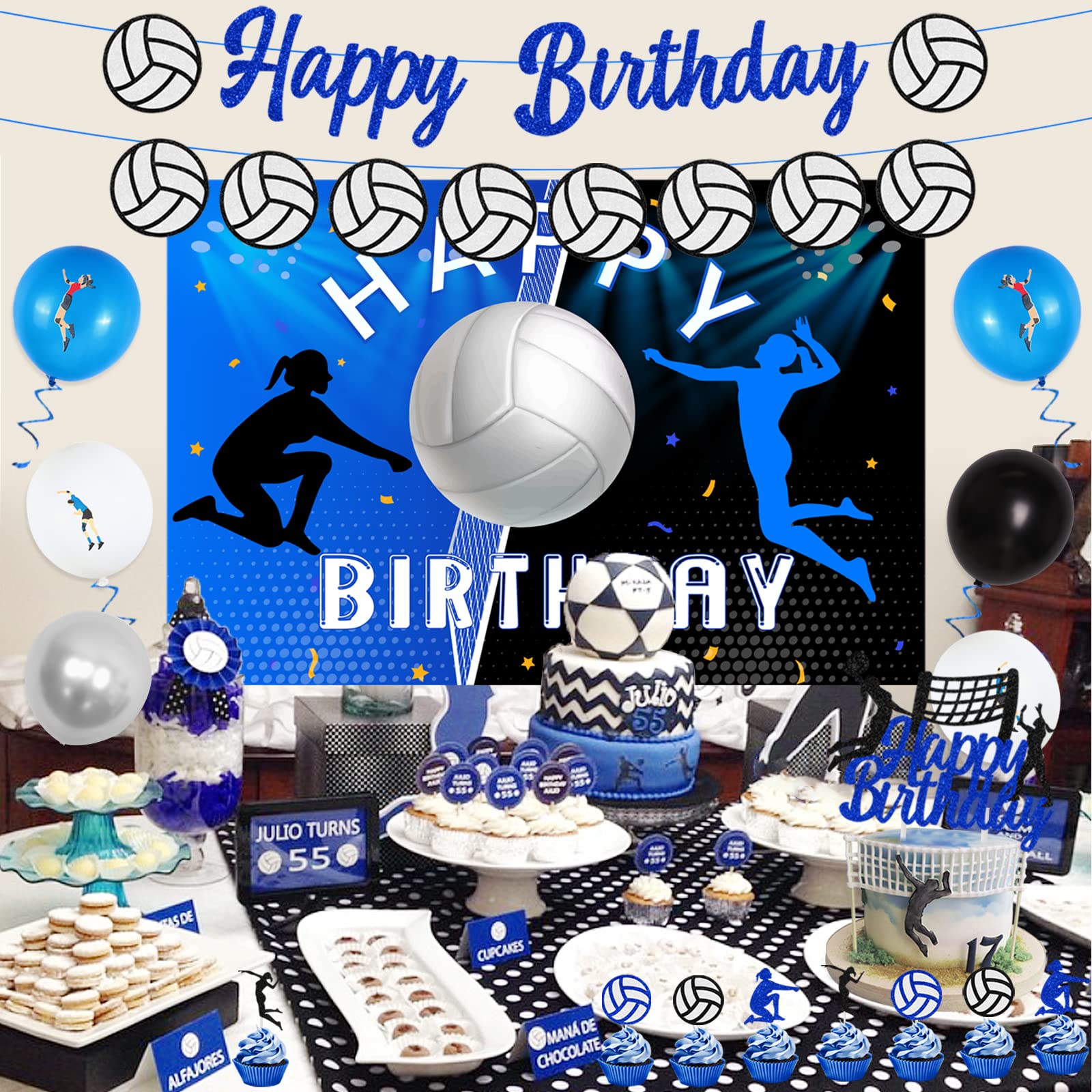 Volleyball Themed Candy Bar Posters Volleyball Candy Etsy