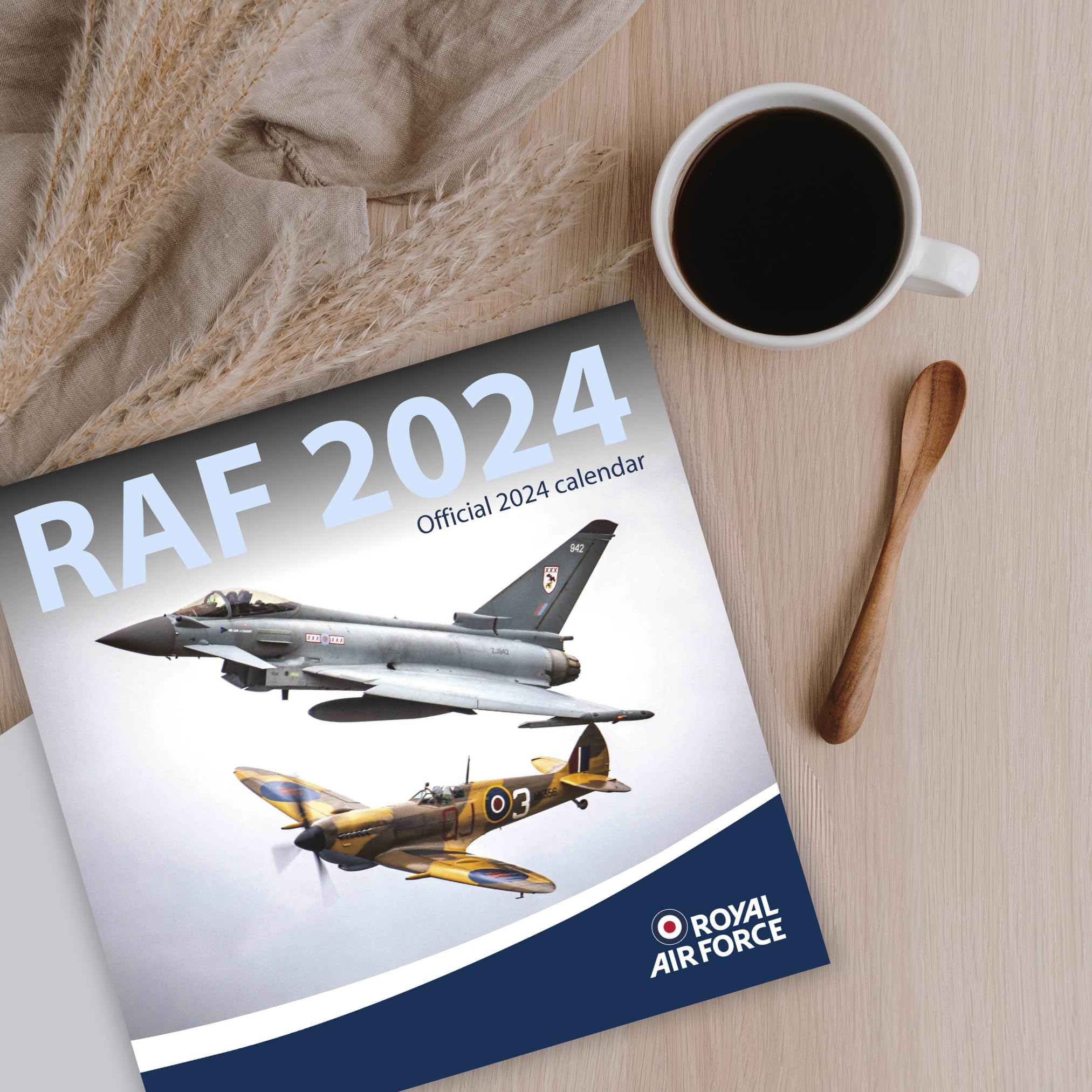 Royal Air Force Official RAF 2024 Calendar UK Holidays Eco-Friendly ...