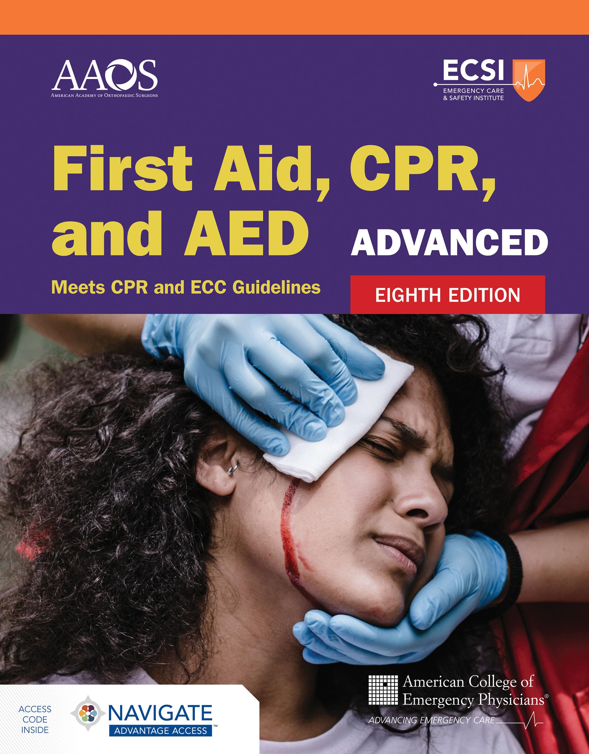 Advanced First Aid, CPR, and AED: 9781284234367: Medicine & Health ...