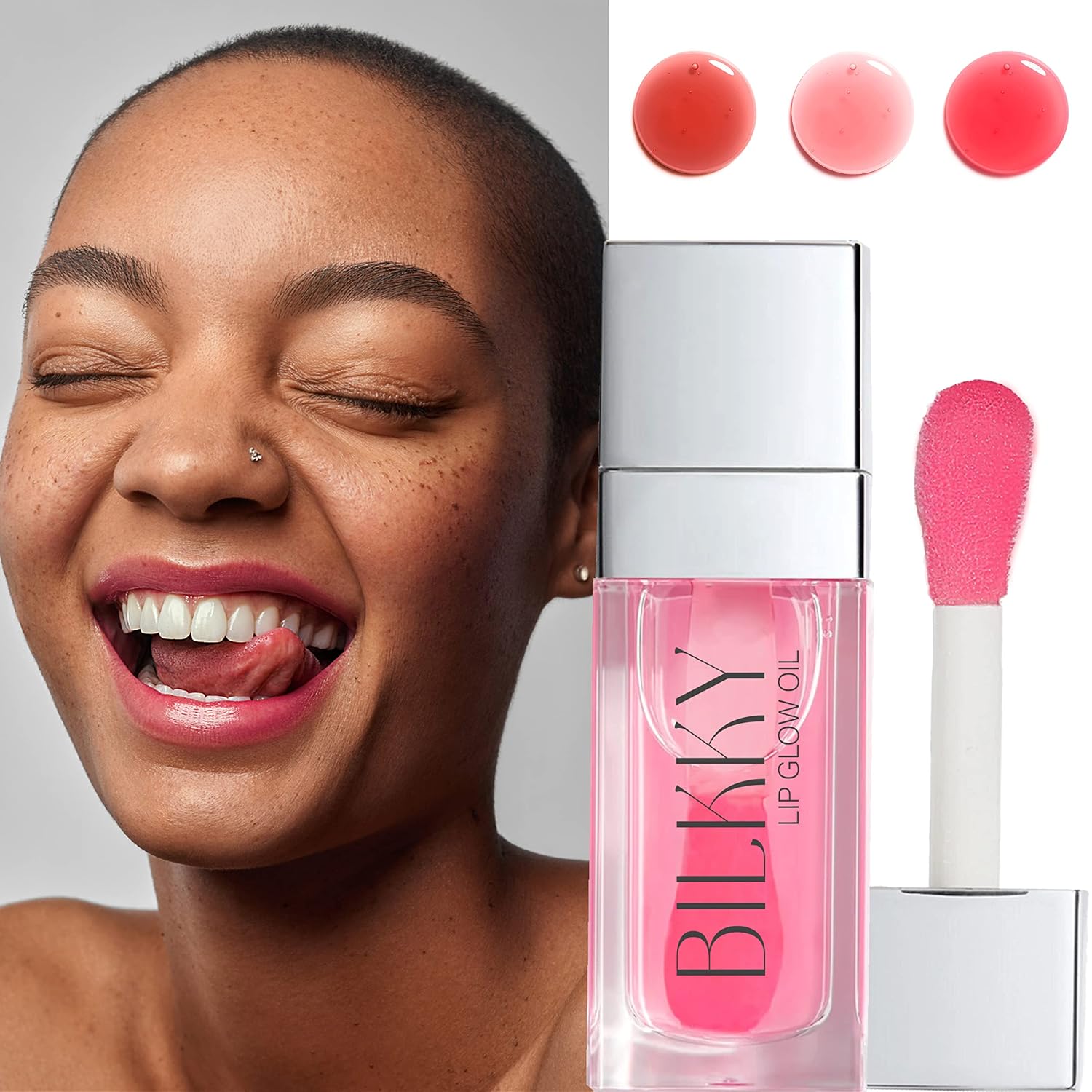 Lip Glow Oil, Lip Oil Tinted | Transparent Lip Care Philippines | Ubuy