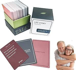 Amazon.com: 150 Life Story Interview Kit Cards,Life Story Interview Kit ...