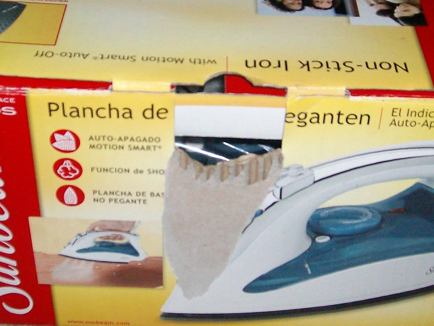 Amazon.com: Sunbeam Auto-off Iron : Home & Kitchen