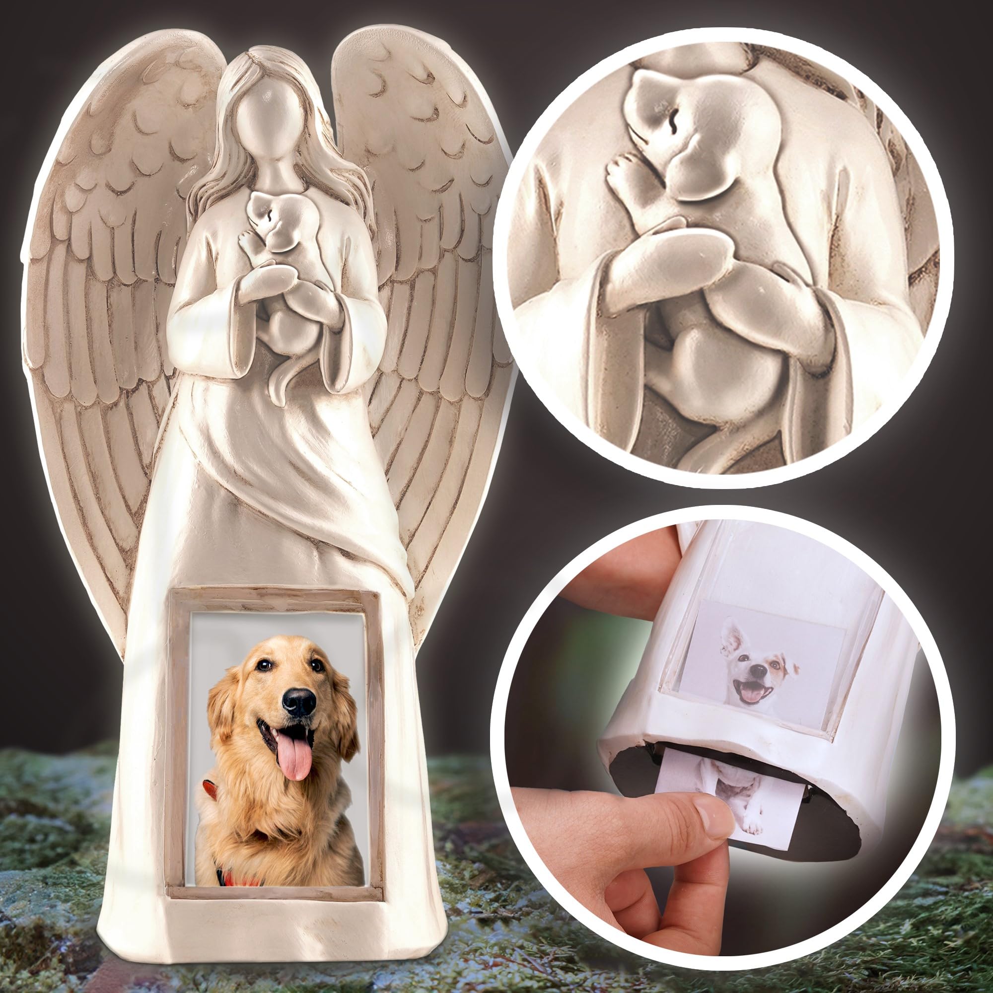Amazon.com: Muldale Dog Memorial Remembrance Gift for Beloved Pet ...
