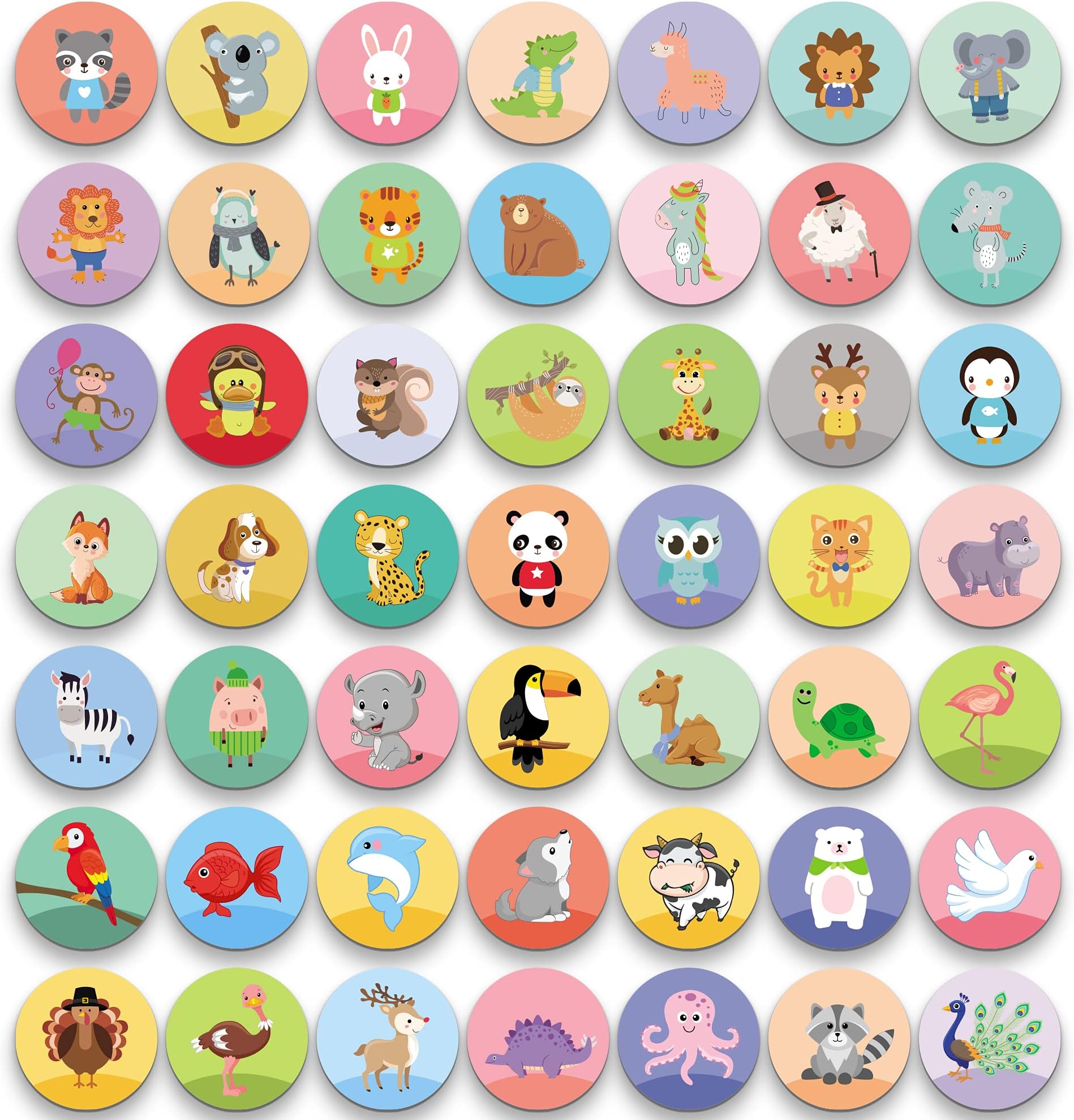 Amazon.com: MORCART 16PCS Owl Magnets for Fridge, Cute Refrigerator ...