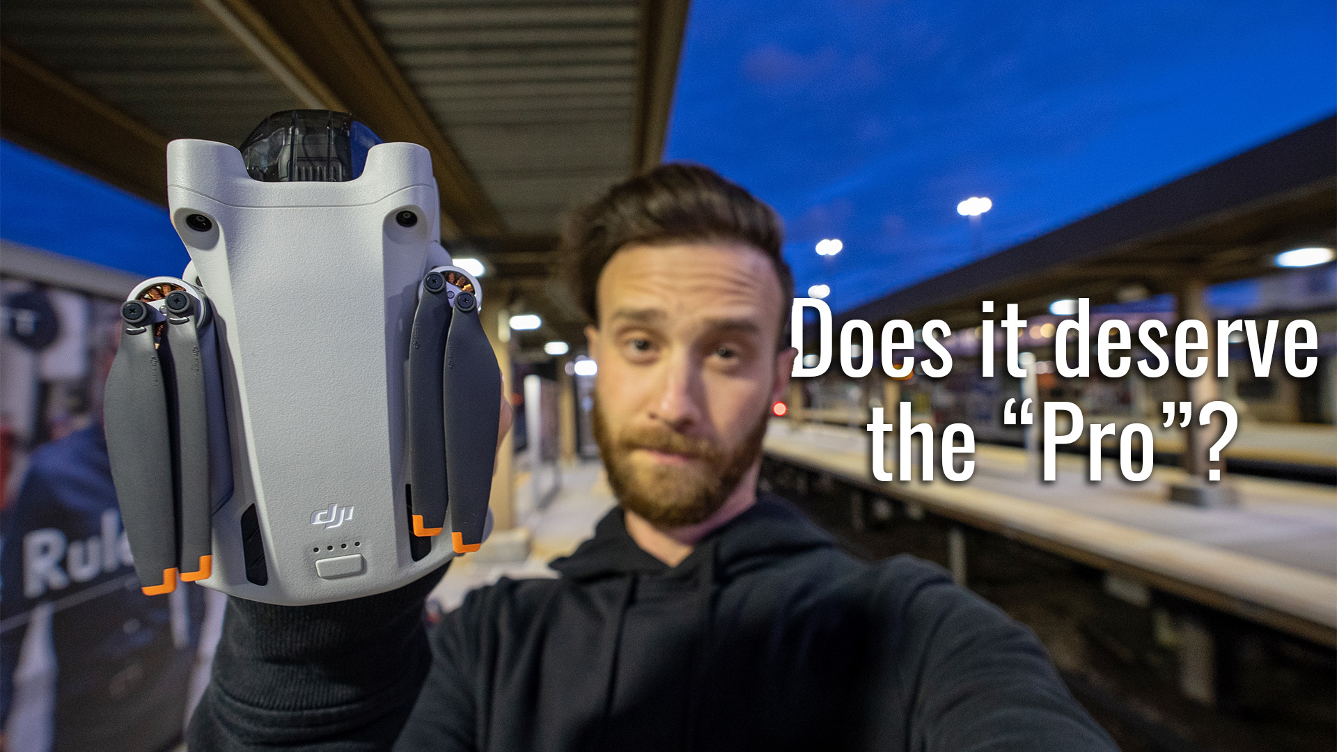 Watch DJI Mini 3 Pro Real-World Test on Amazon Live