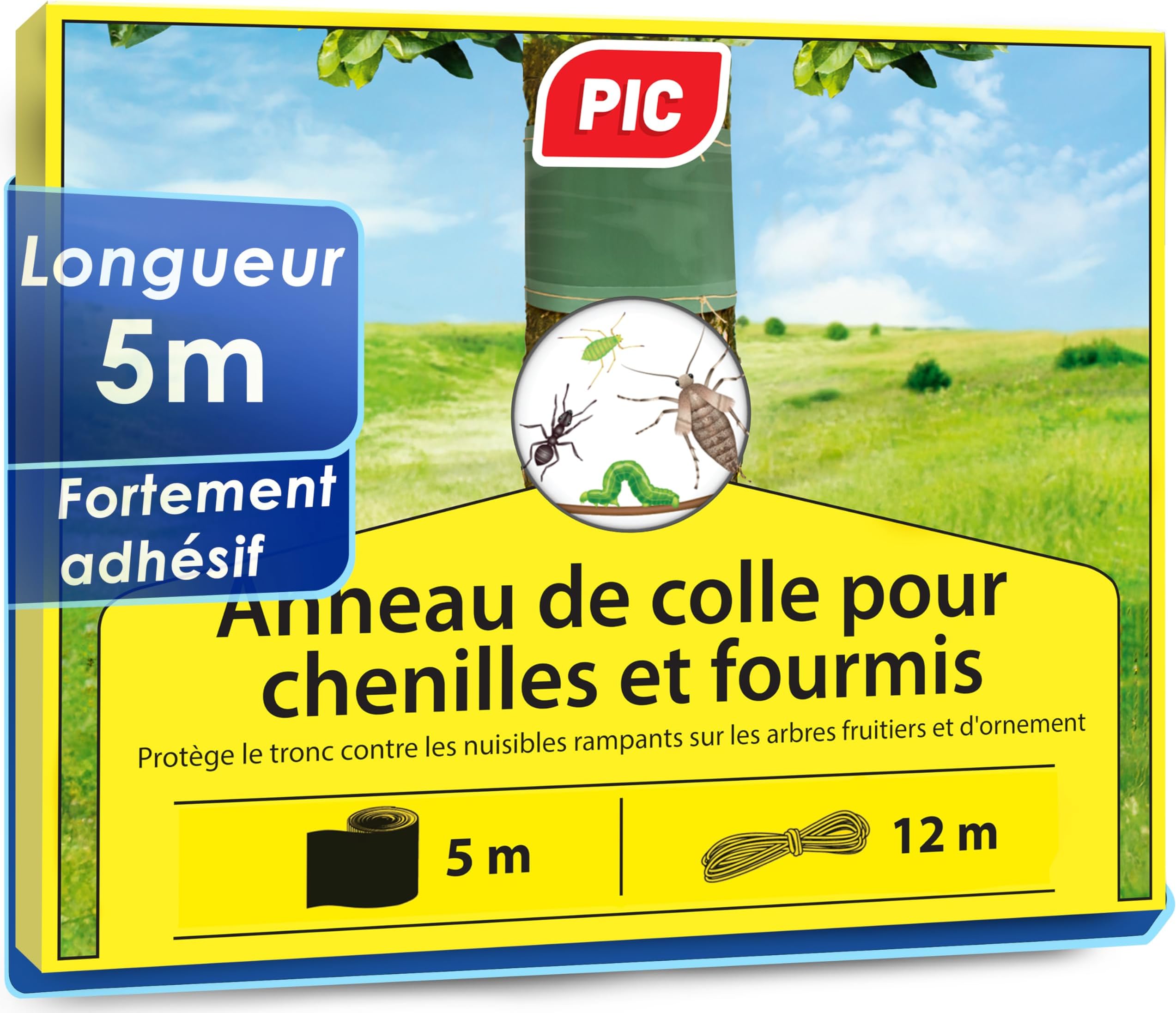 NATUREN NPJAUNE - Pièges Jaunes Englués Anti-insctes Volants x7 ...