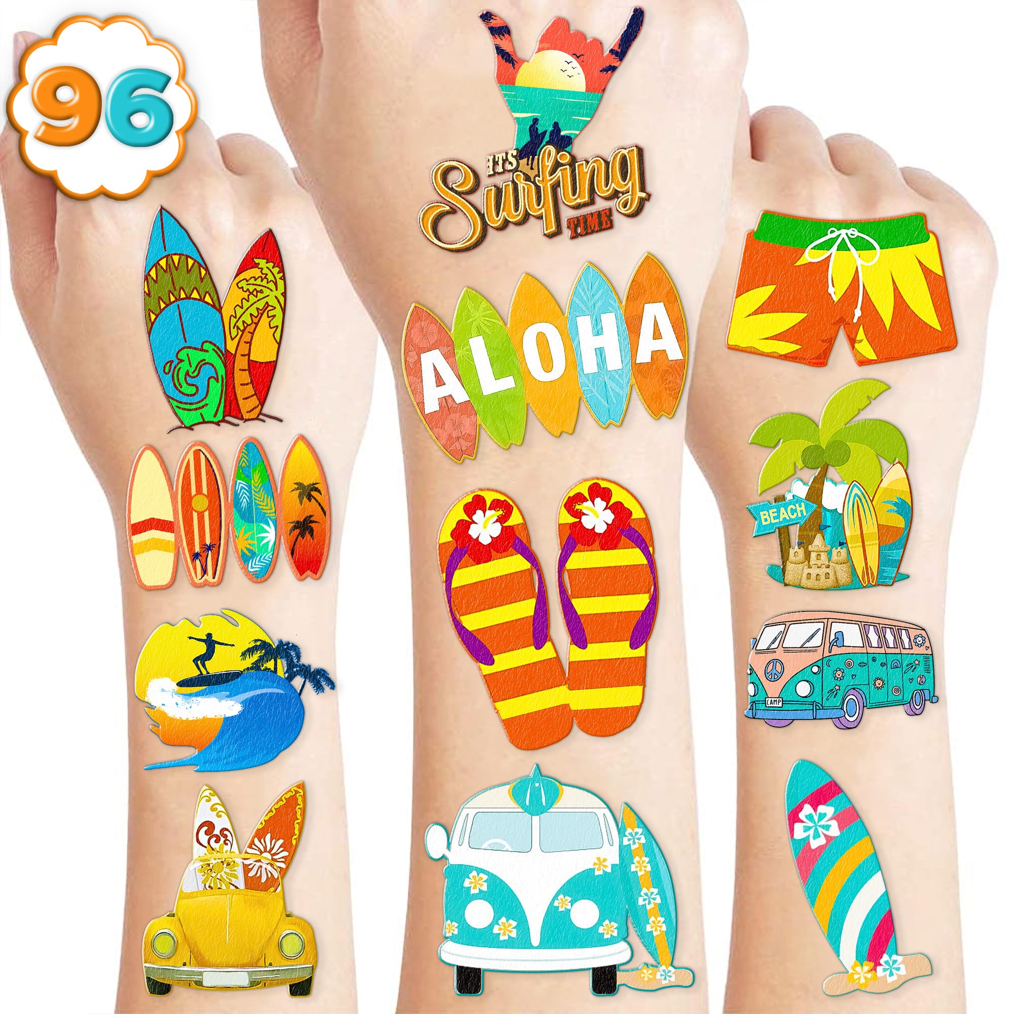 Girl Surfing Tattoos Page 3 | Surf Tattoo Stock Photos, Images And