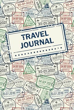 Amazon.com: Travel Journal: Trip Planner | Writing Prompts for ...