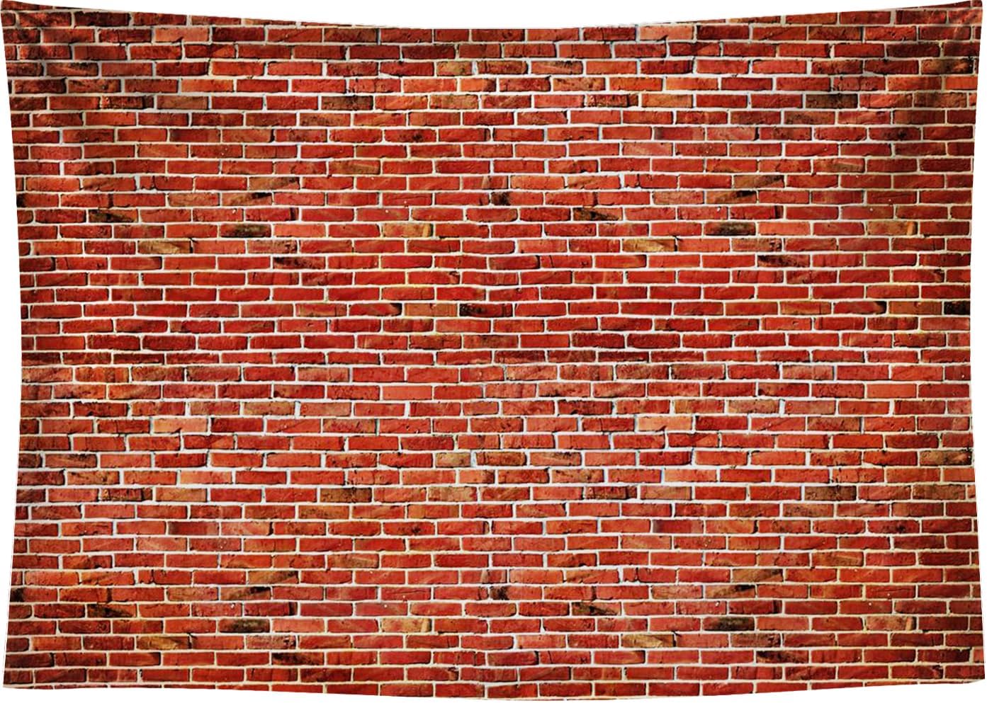 Amazon.com : Red Brick Wall Backdrop for Friends Themed Party ...