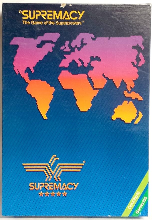 Amazon.com: Supremacy; The Game of Superpowers : Toys & Games