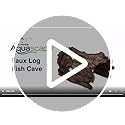 Amazon.com : Aquascape 78324 Koi Predator Control Faux Log Fish Cave ...