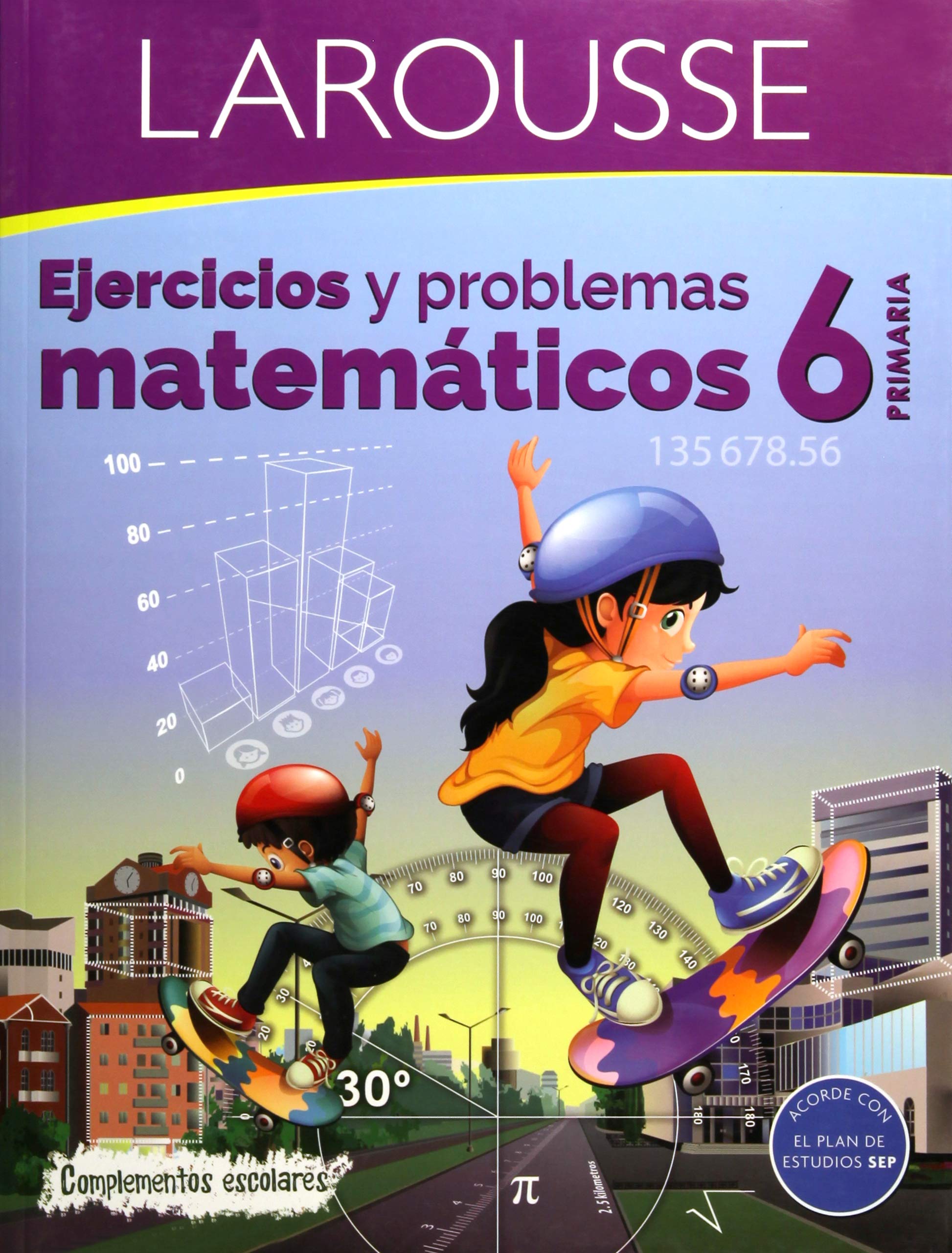 EJERCICIOS Y PROBLEMAS MATEMATICOS 6 : Varios Autores: Amazon.com.mx ...