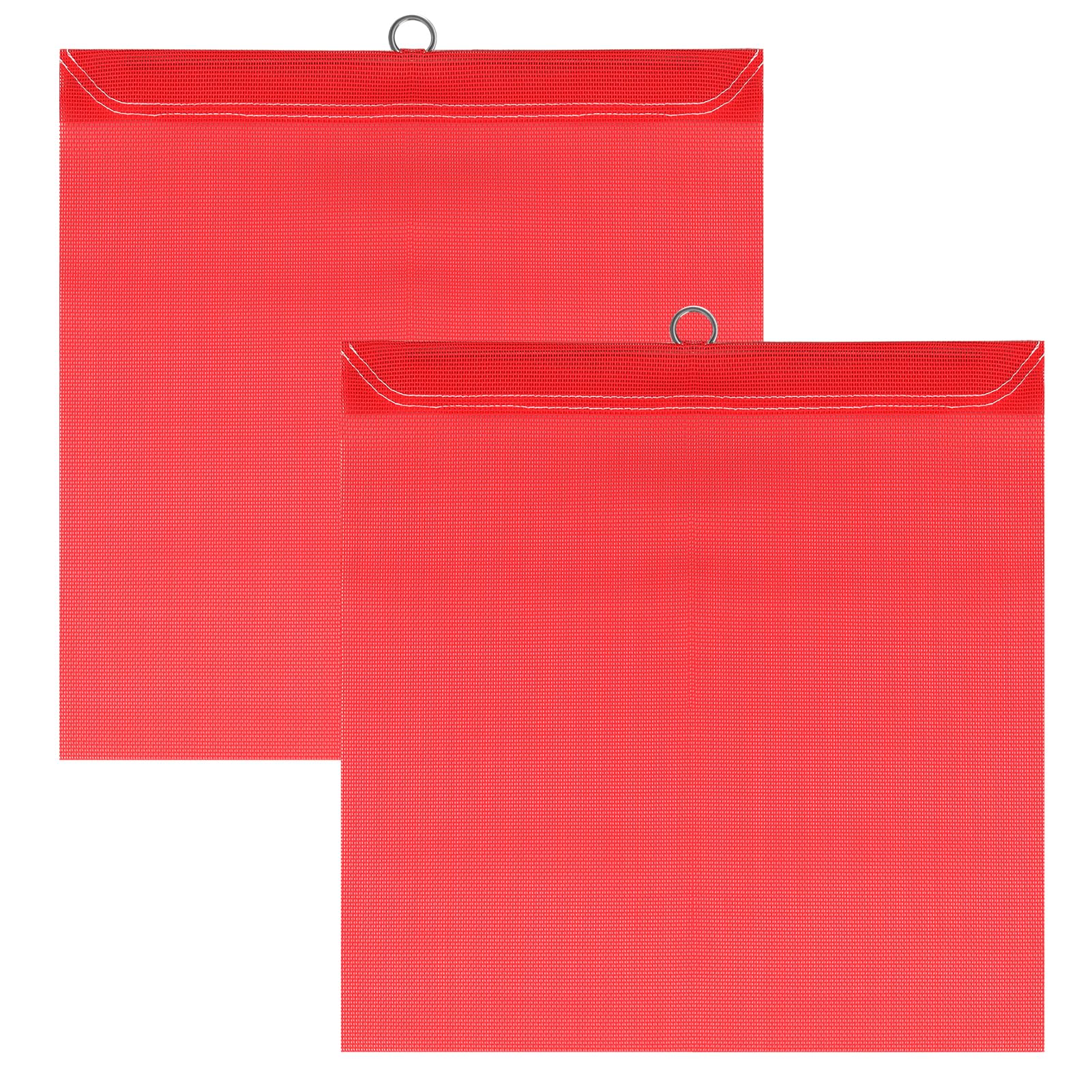 Snapklik.com : 2 Pieces 18 X 18 Inch Safety Flags