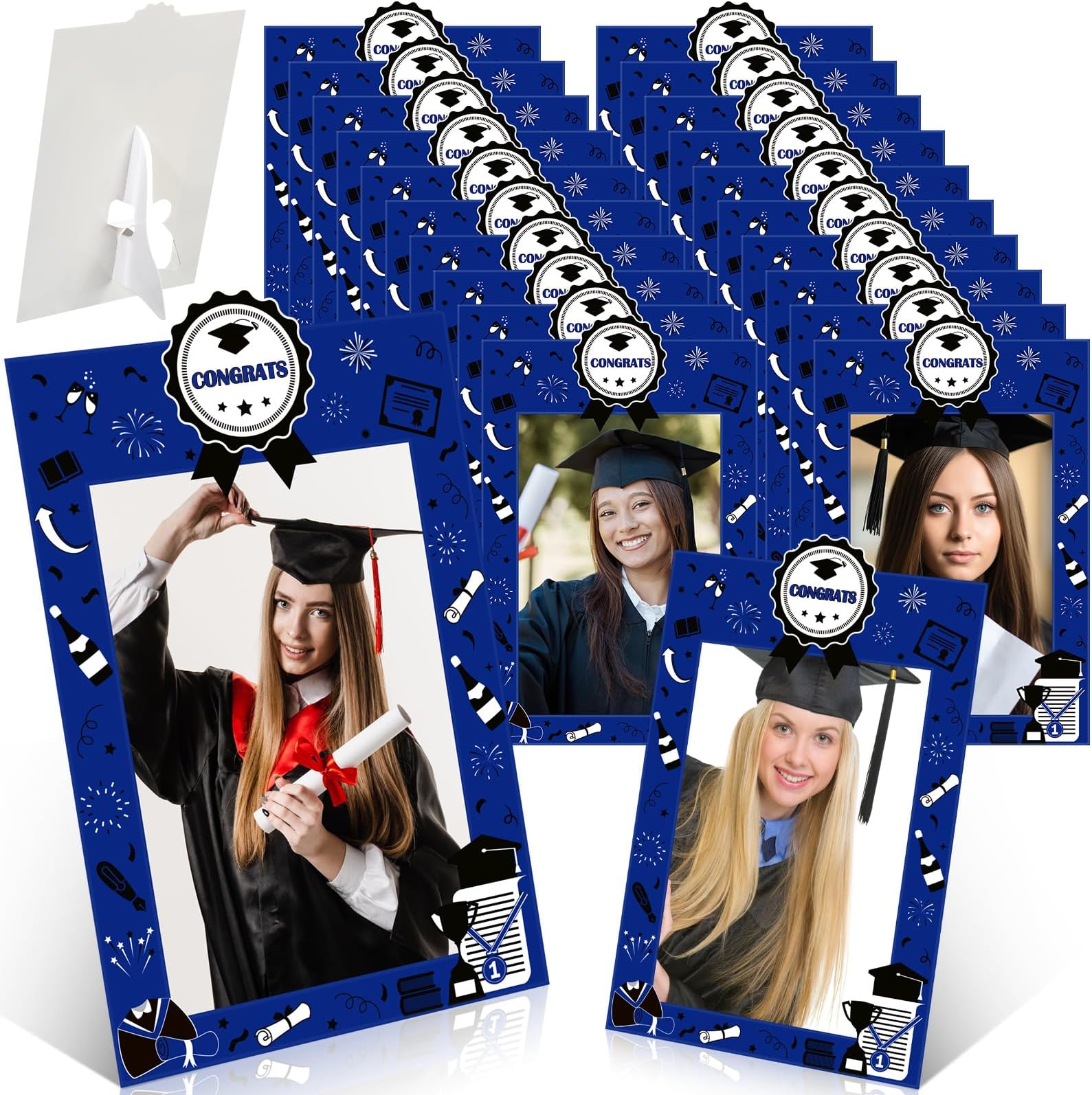 Amazon.com - Mexican Graduation Photo Frames Table Centerpieces for ...