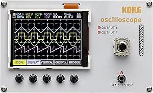 Amazon.com: Korg Nu:Tekt NTS-2 Build Your Own Oscilloscope Kit : Everything Else