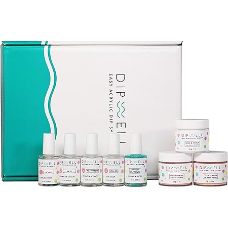 Amazon.com: Dip Powder Nail Kit (Classic Color Starter), Acrylic Powder ...