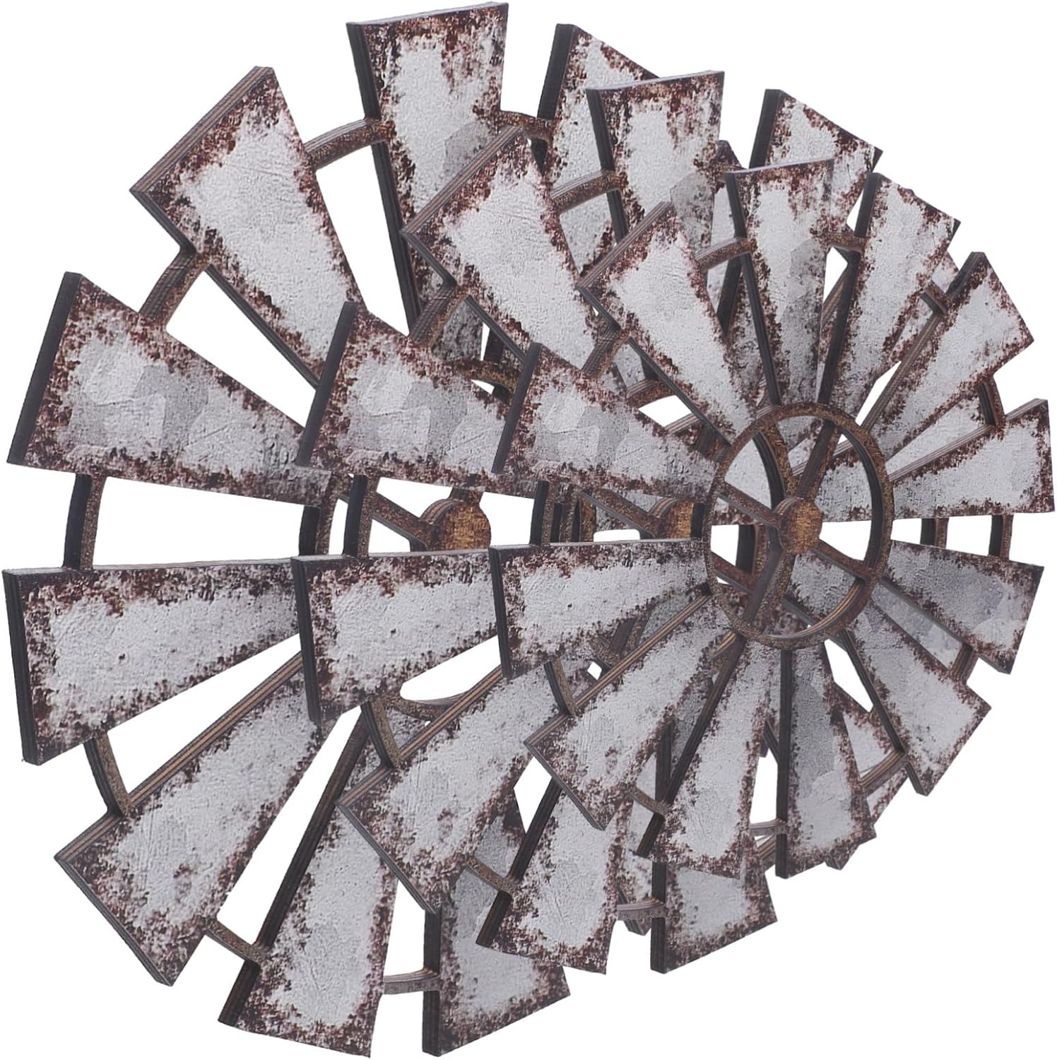 Amazon.com: HOMSFOU 3pcs Home Decor Windmill Wall Decor Wall Art ...