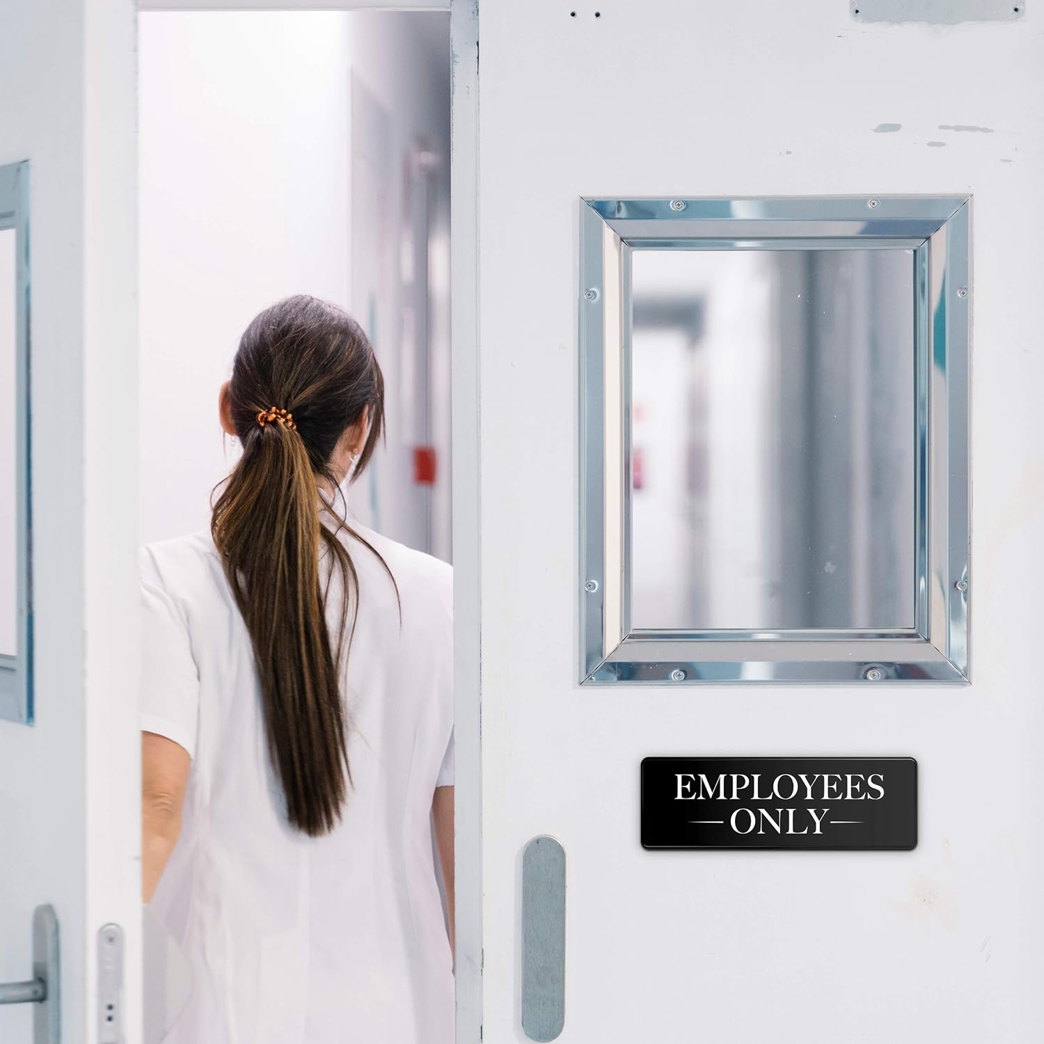 Employees Only Sign Kit – Ideal Employee / Staff Only Signs for Office ...