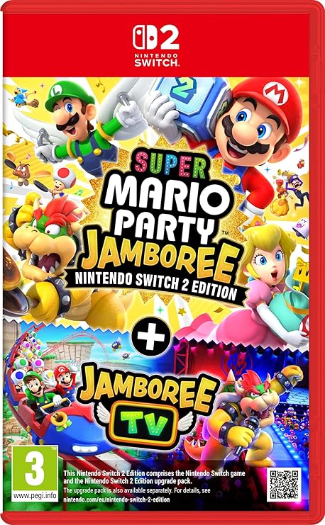 Super Mario Party Jamboree - Nintendo Switch 2 Edition, Jamboree TV : Amazon.co.uk: PC & Video Games