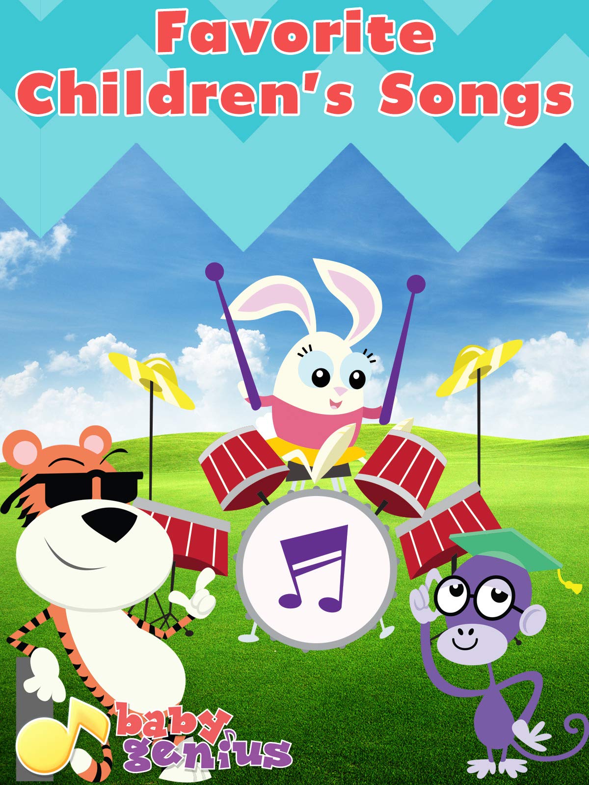 Buy Baby Genius: Favorite Children's Songs Online at desertcartINDIA