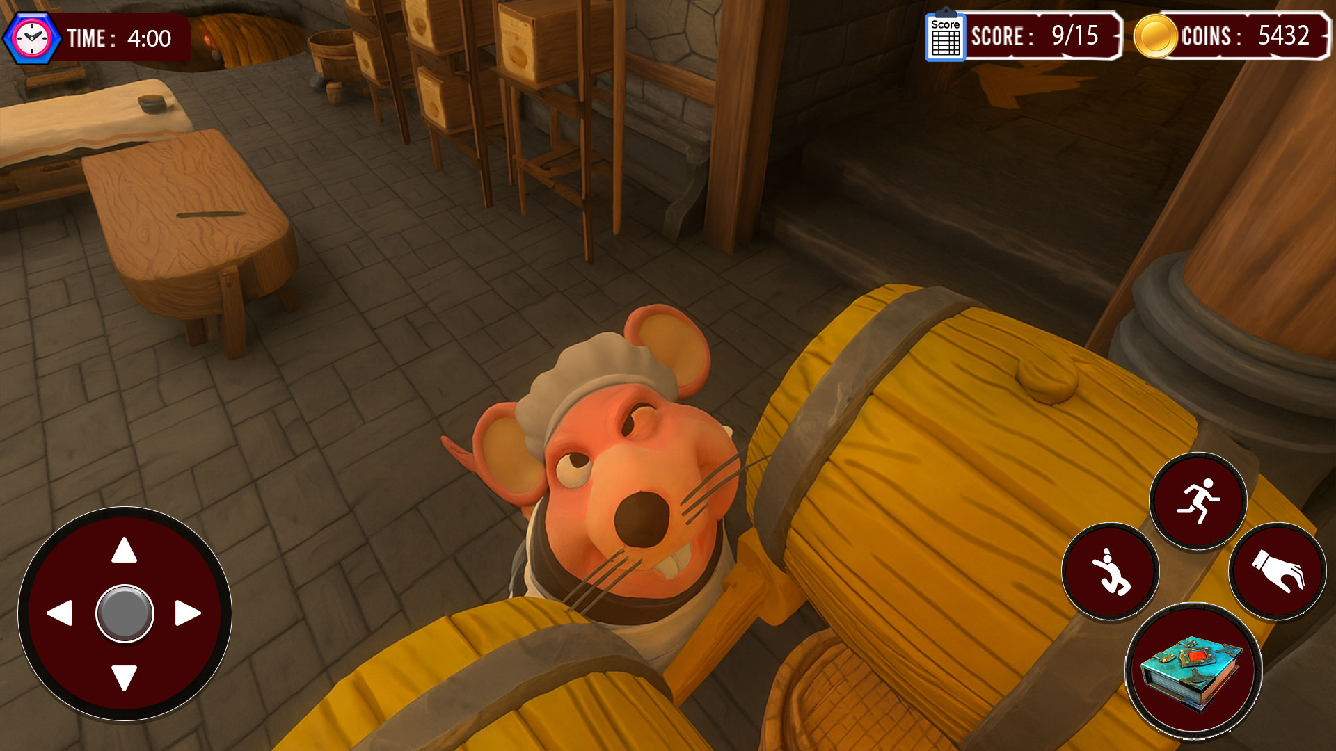 Rats Chef Hotel Kitchen Food Serve Games 3D: Rats Motel Manager Hotel ...