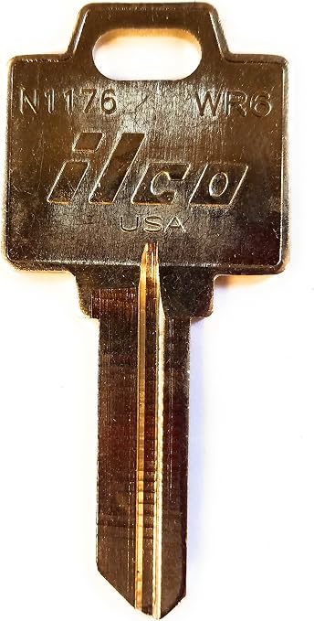 Weiser Ilco N1176 WR6 Key Blank Pack of 1010 : Amazon.ca: Tools & Home ...