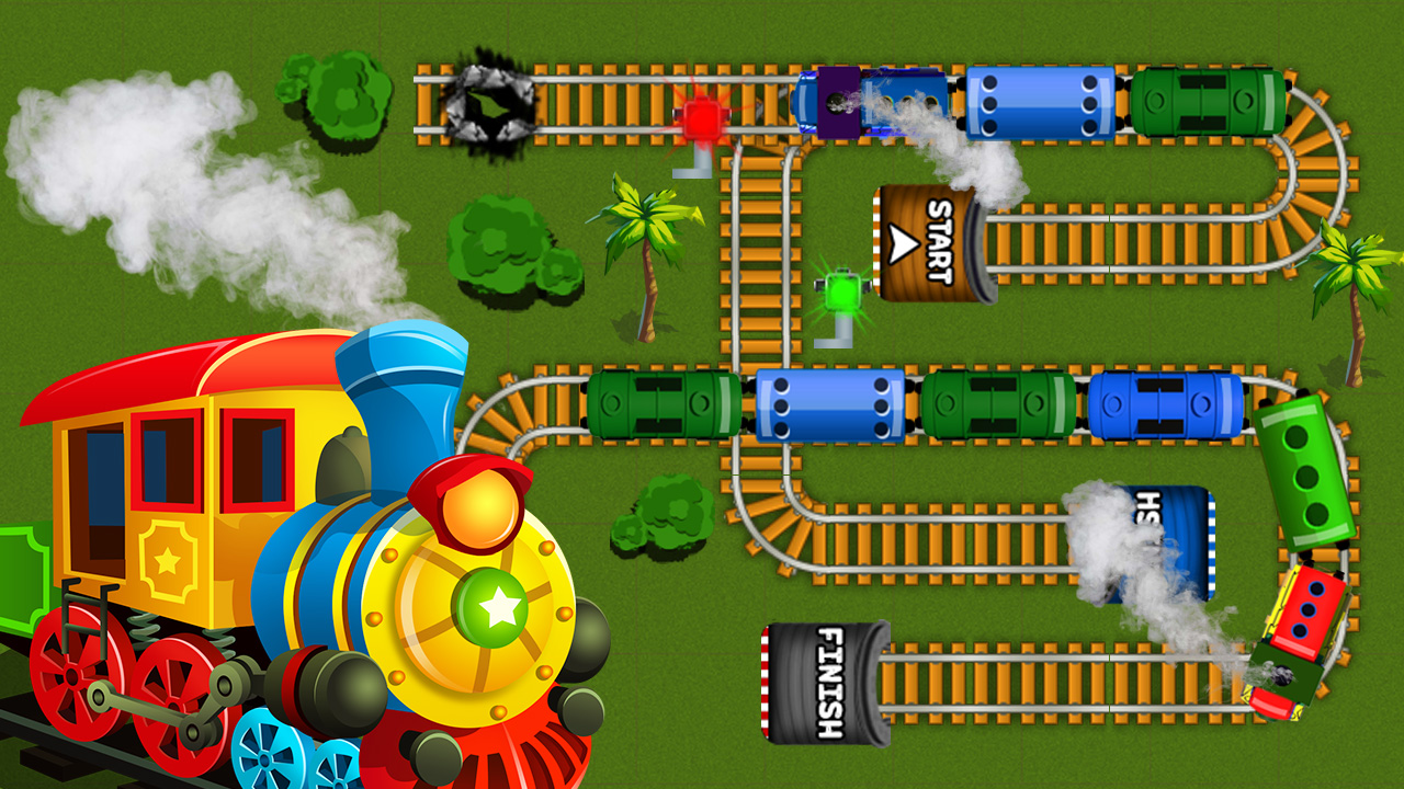 Train Track Maze Free - App on Amazon Appstore