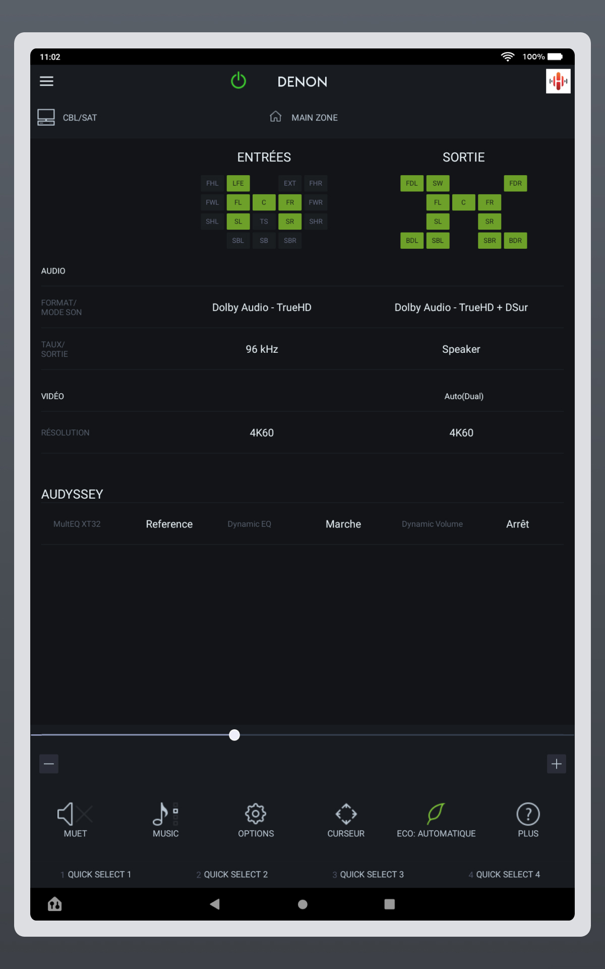 Denon AVR Remote - Application sur Amazon Appstore