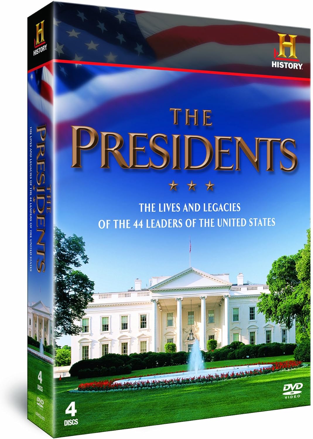 The Presidents (4-Disc Set) [DVD]: Amazon.co.uk: DVD & Blu-ray