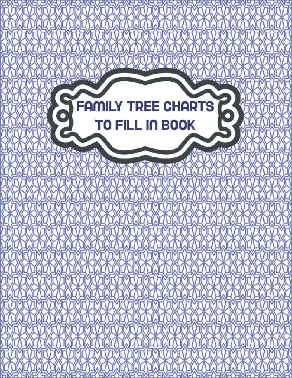 Family Tree Charts To Fill In Book 7 Generation Family | Desertcart Morocco