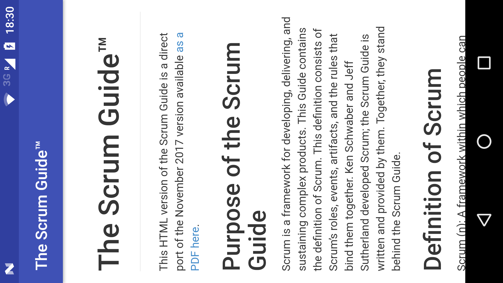 Scrum Test - App on Amazon Appstore