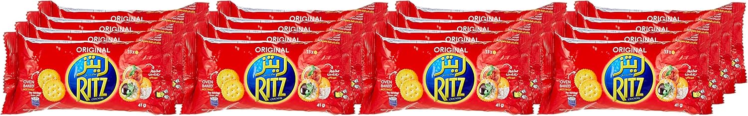 Ritz Salt Cracker, 41g - Pack of 1 : Buy Online at Best Price in KSA ...