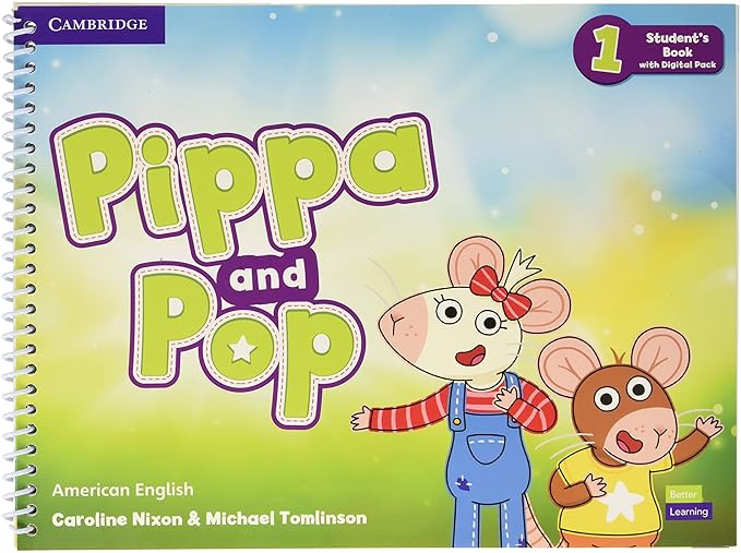 Amazon.com: Pippa and Pop Level 1 Student's Book with Digital Pack ...