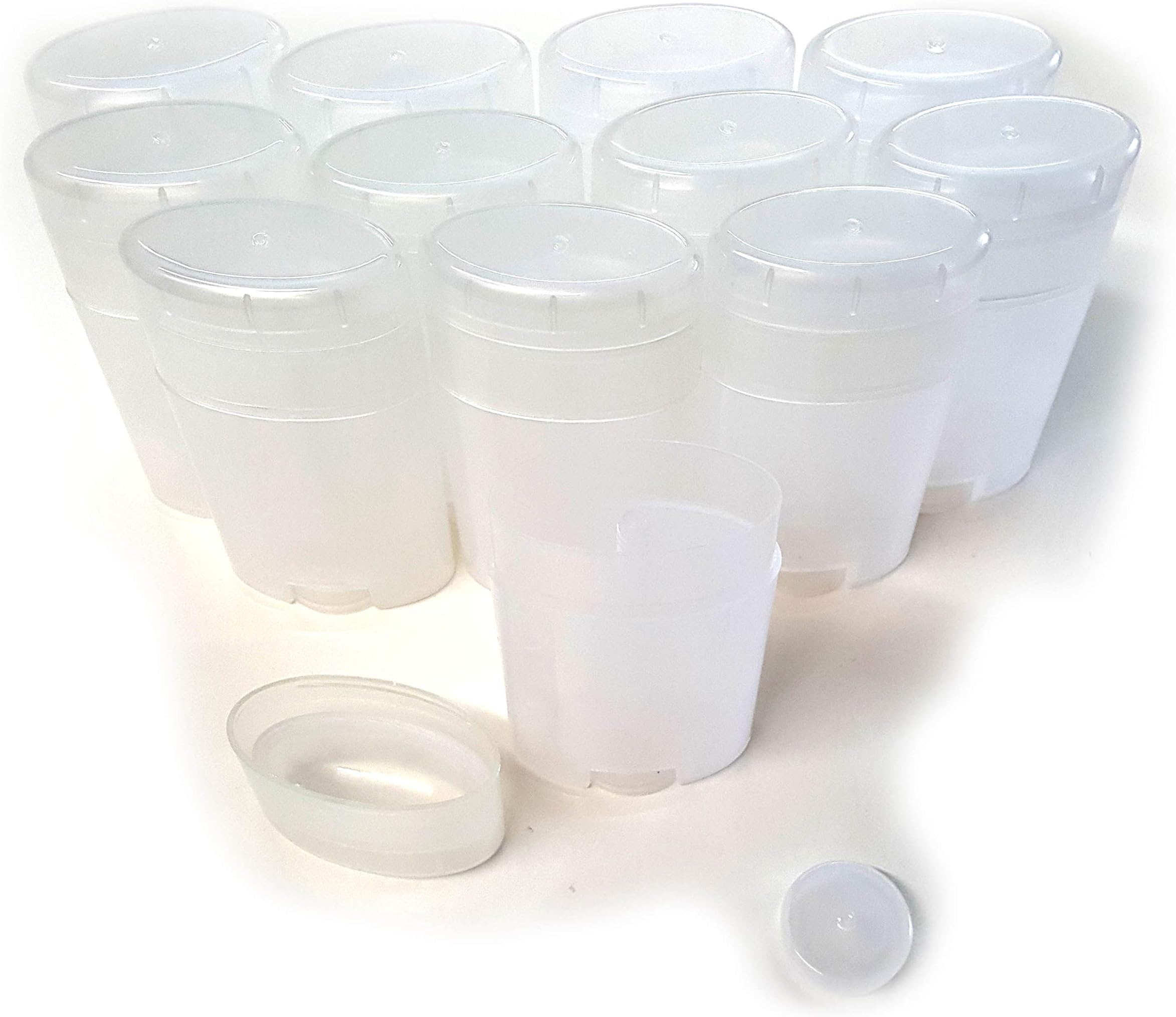 Amazon.com : Empty Deodorant Containers - Twist-up, Recyclable, DIY ...